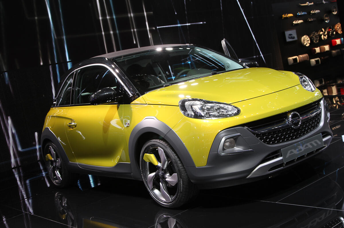 Vauxhall Adam Rocks Air on sale for £14,695 | Autocar