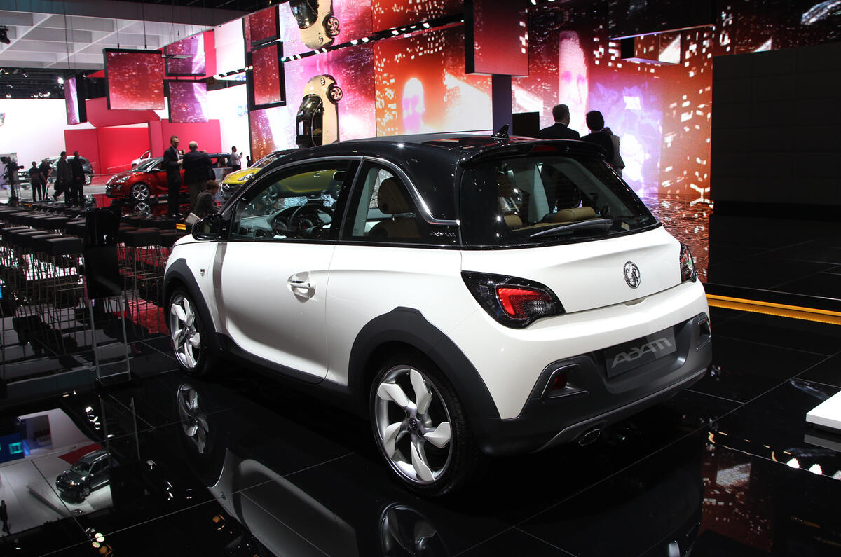 Vauxhall Adam Rocks Air on sale for £14,695 | Autocar