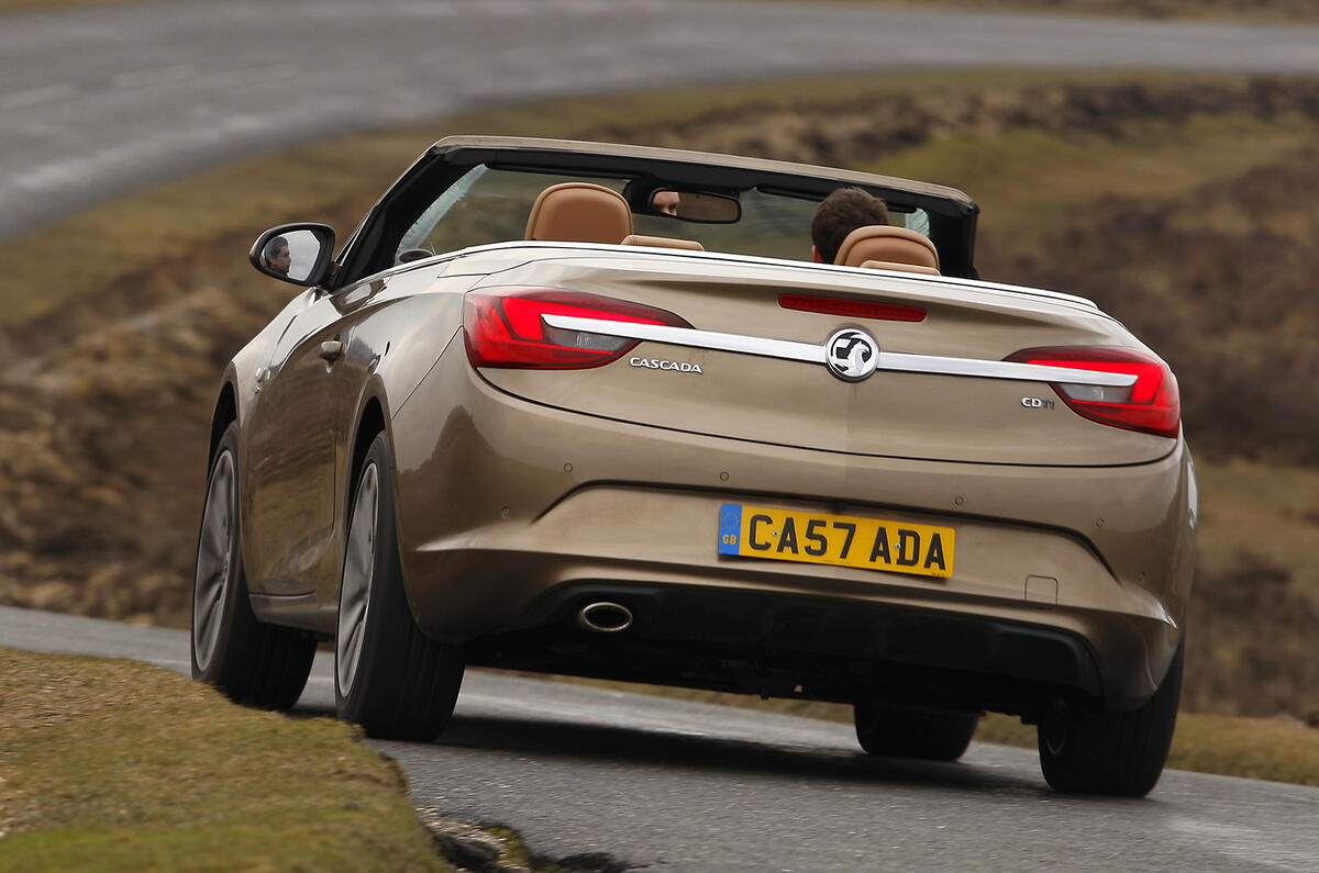 Used Vauxhall Cascada 2013-2018 review | Autocar