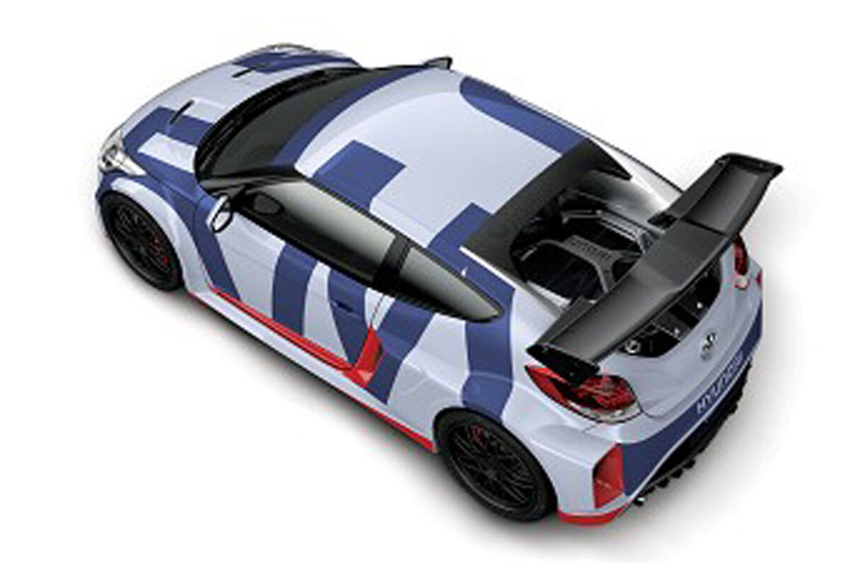 Hyundai unveils wild mid-engined Veloster