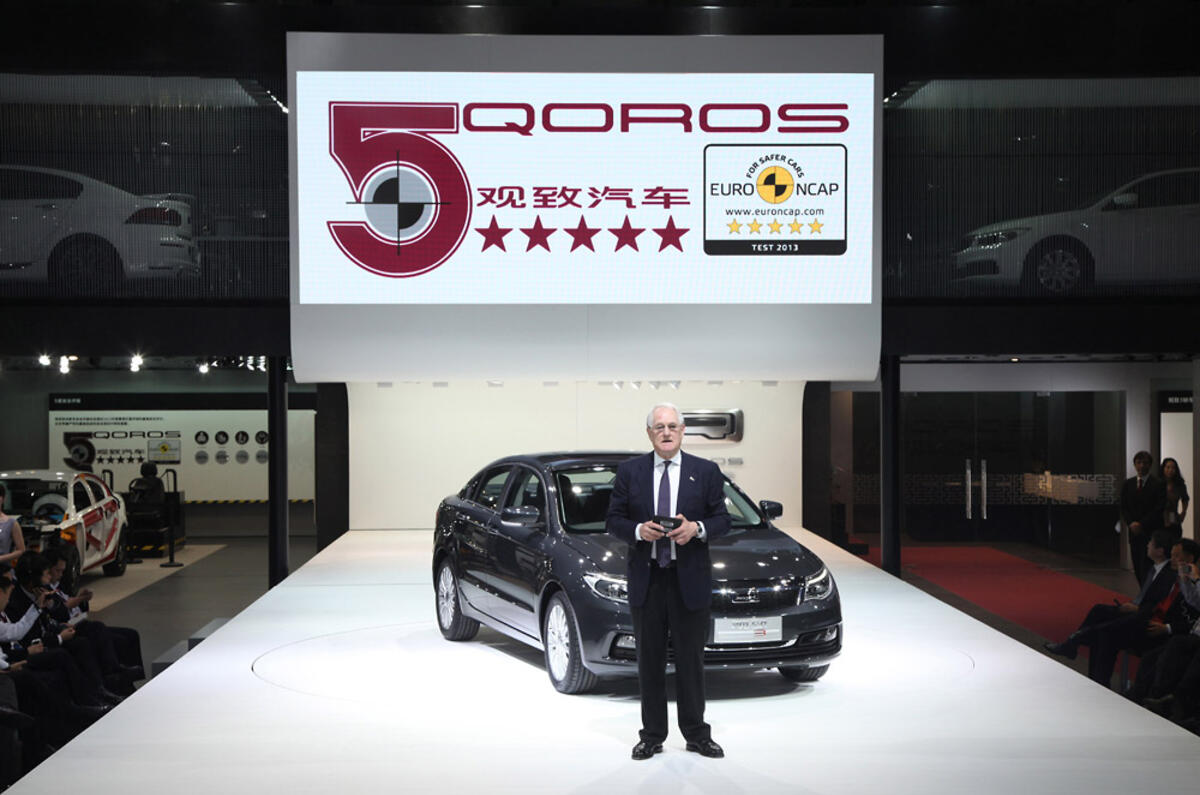 Qoros 3 to undercut MG6 | Autocar