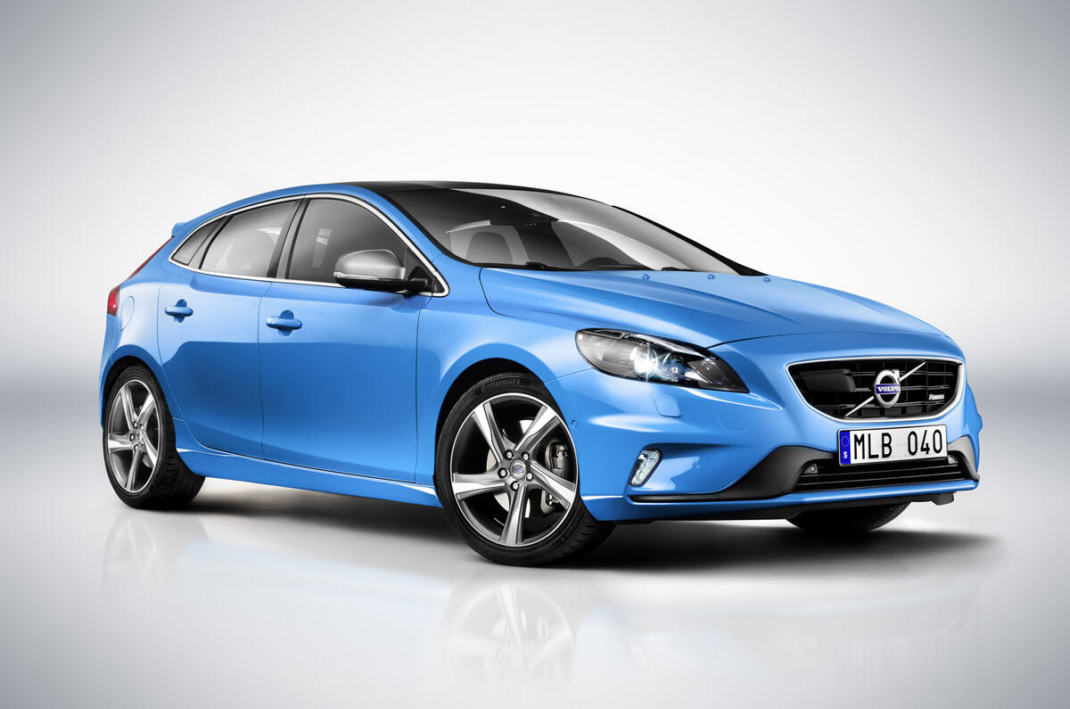 Paris motor show: Volvo V40 R-Design | Autocar