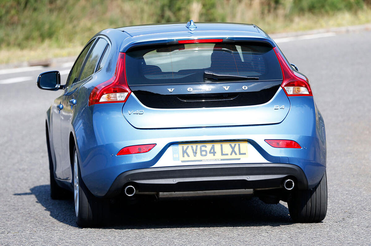 Volvo V40 D4 SE Nav first drive