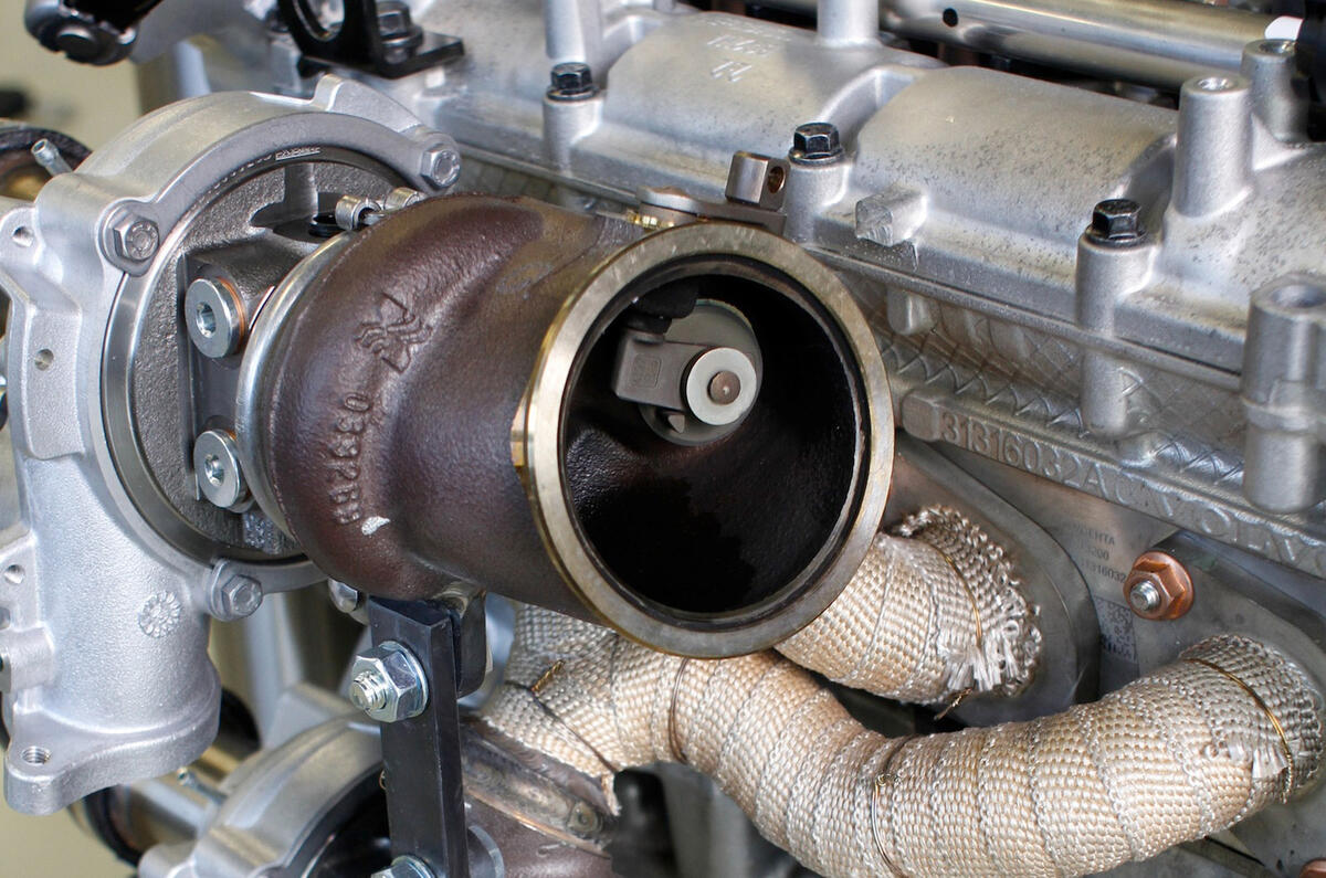 Volvo targets Mercedes, Audi and VW with 444bhp four-cylinder engine ...