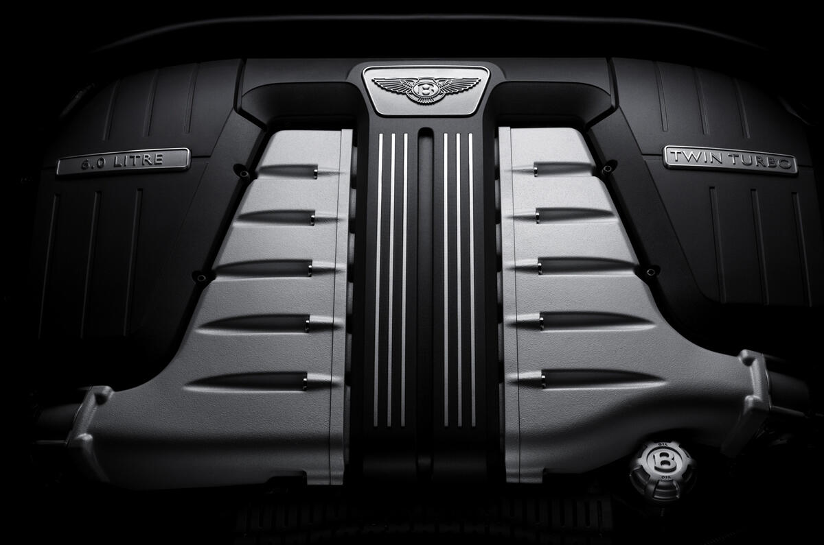 Bentley ramps up W12 engine production | Autocar