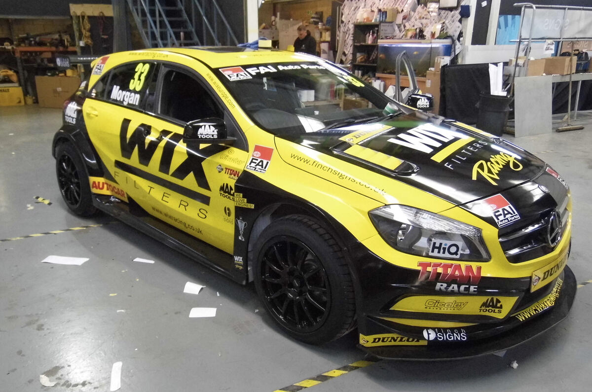 Adam Morgan to race new Mercedes A-class in BTCC | Autocar