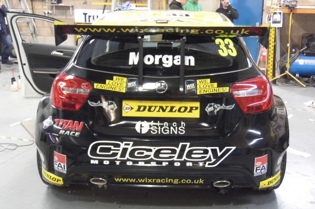 Adam Morgan to race new Mercedes A-class in BTCC | Autocar