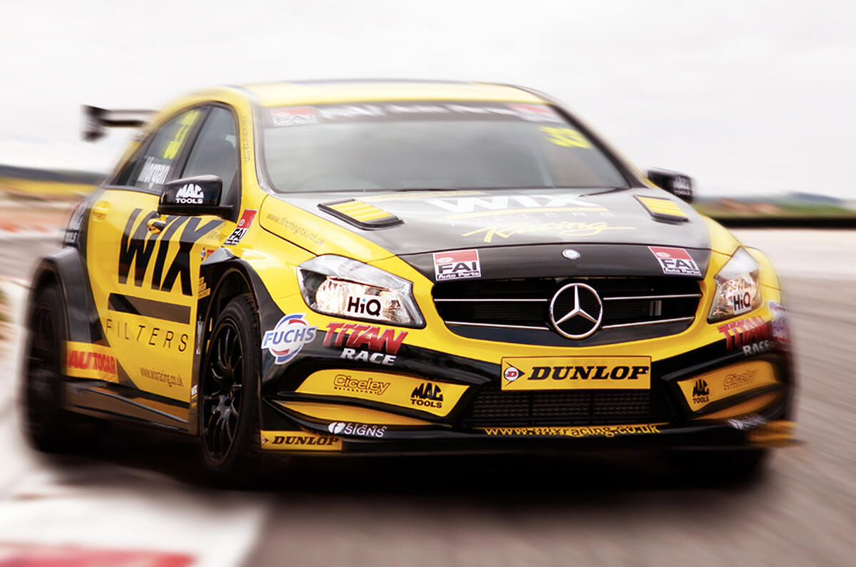 Adam Morgan to race new Mercedes A-class in BTCC | Autocar
