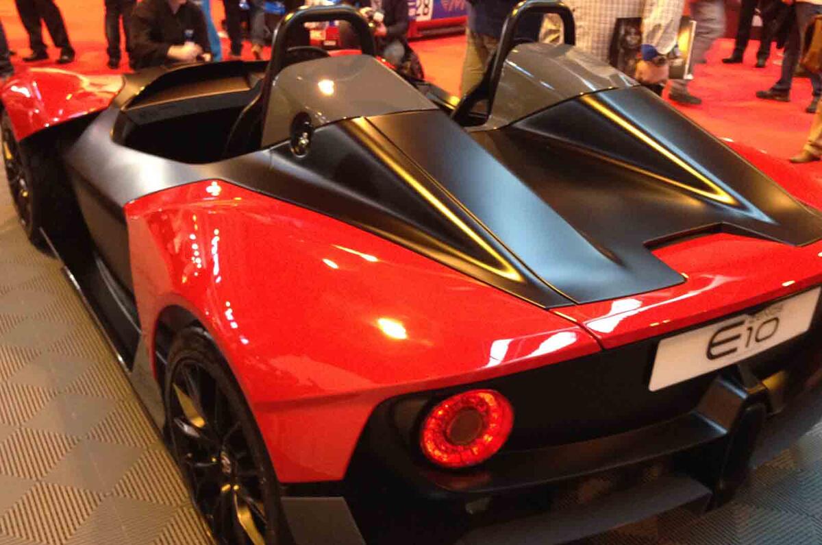 Zenos E10 revealed at Autosport International | Autocar
