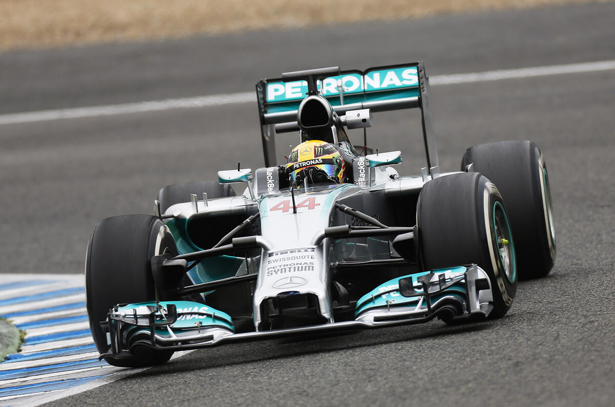 Quick news: Merc F1 car 'good looking'; synthetic Audi fuels | Autocar