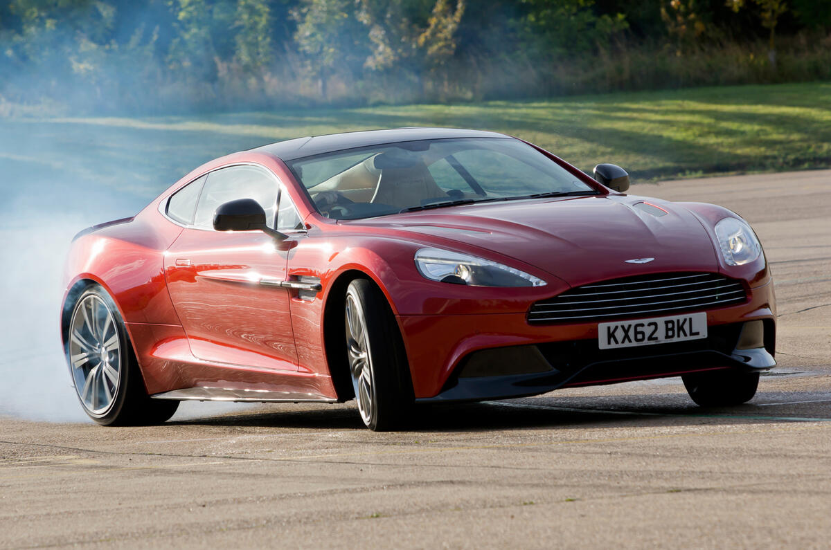 Aston Martin Vanquish Review (2020) | Autocar