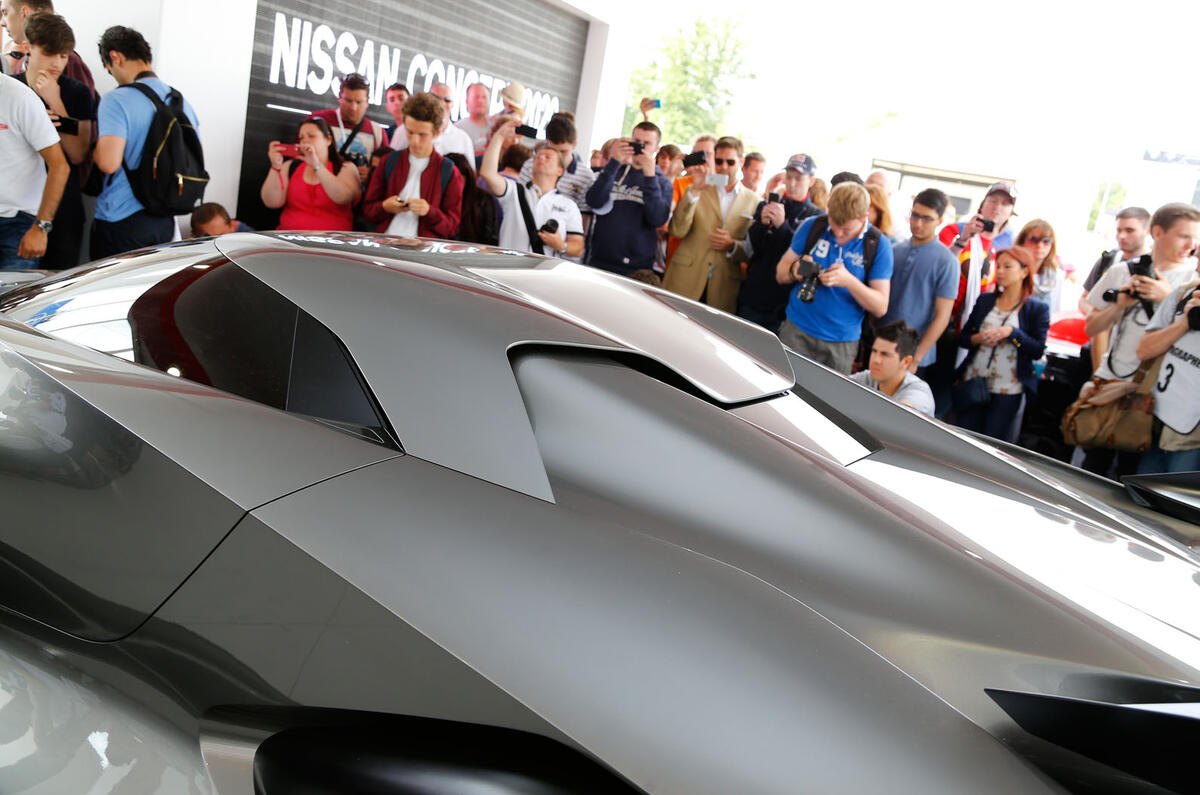 Nissan Gran Turismo concept jumps from virtual to reality | Autocar