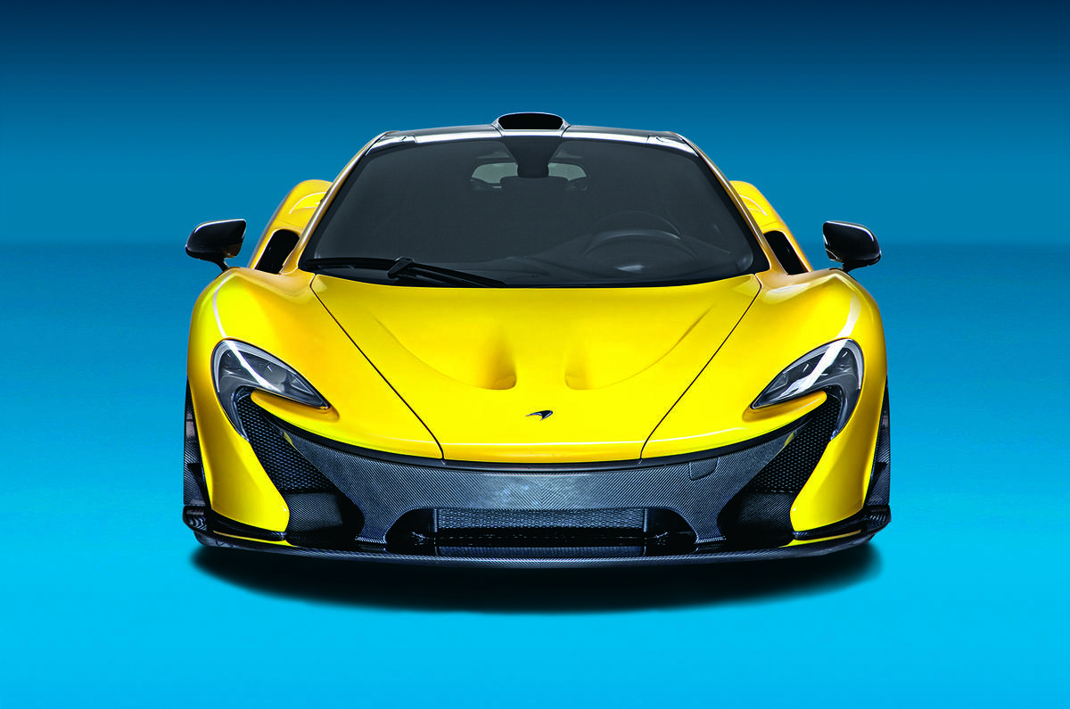 The ultimate McLaren P1 hypercar picture gallery