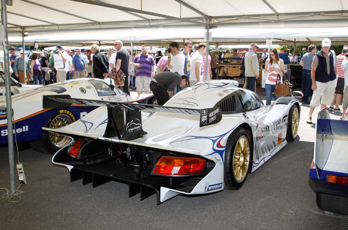 Goodwood Festival of Speed 2013: Moving Motor Show gallery