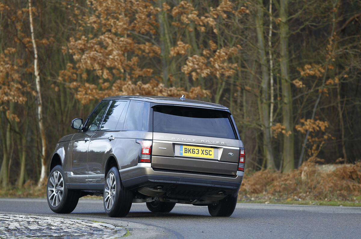 Range Rover L Autobiography TDV8 UK first drive
