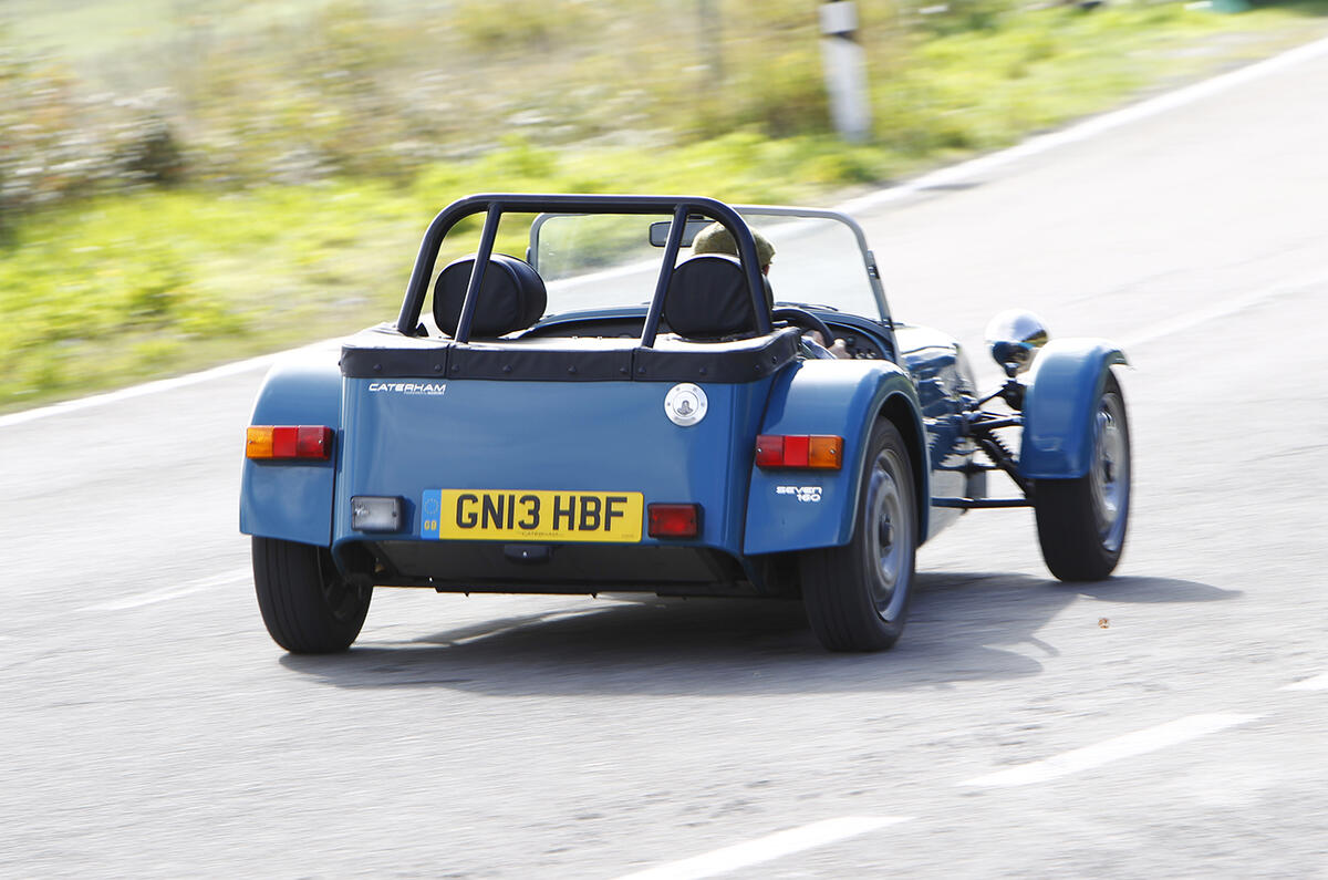 Caterham Seven 160