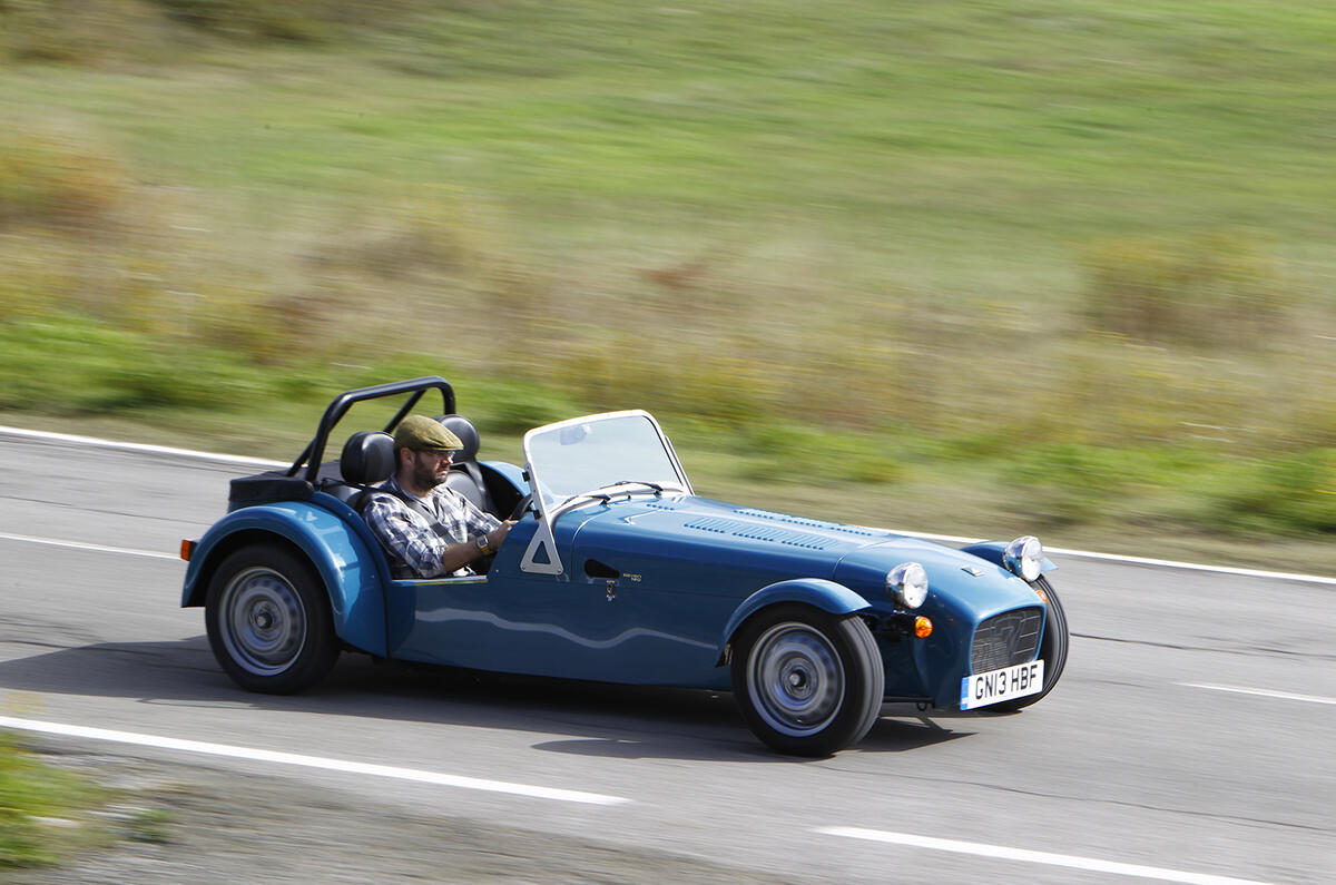 Caterham Seven 160 Review (2021) | Autocar