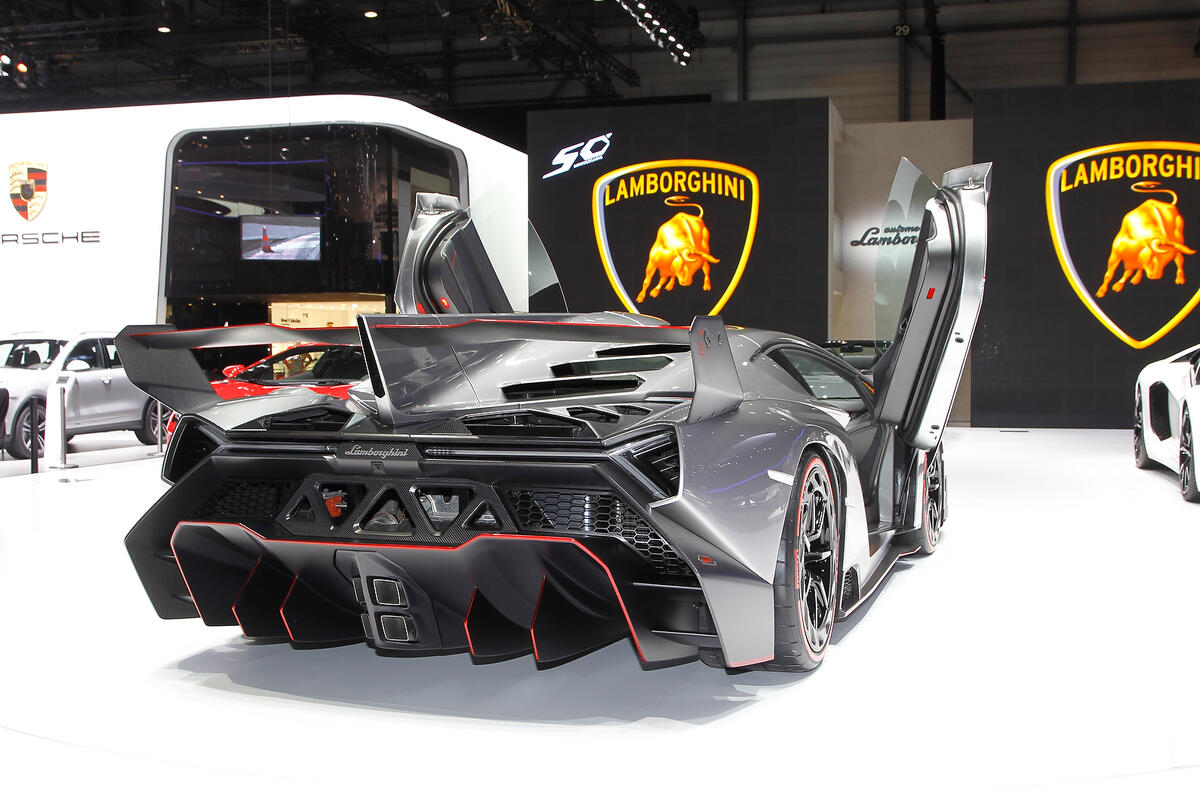 Geneva motor show 2013: Lamborghini Veneno | Autocar