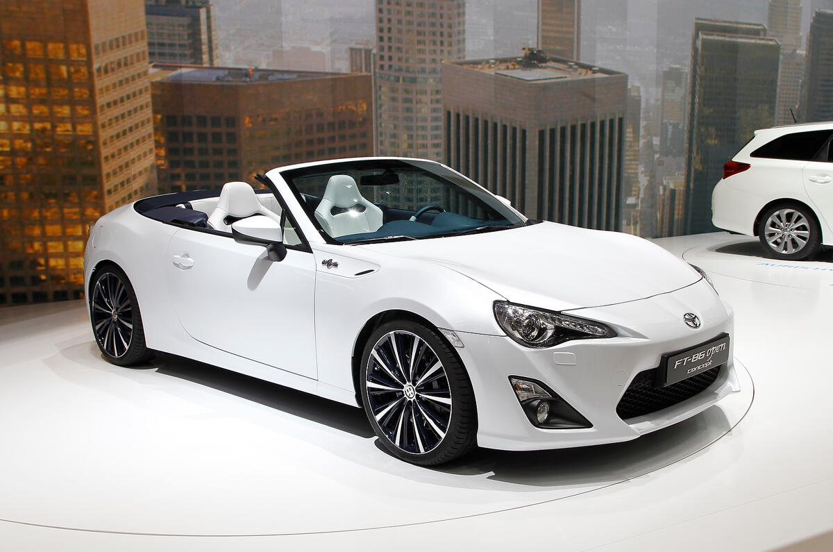 Tokyo motor show: Toyota FT-86 Open concept | Autocar