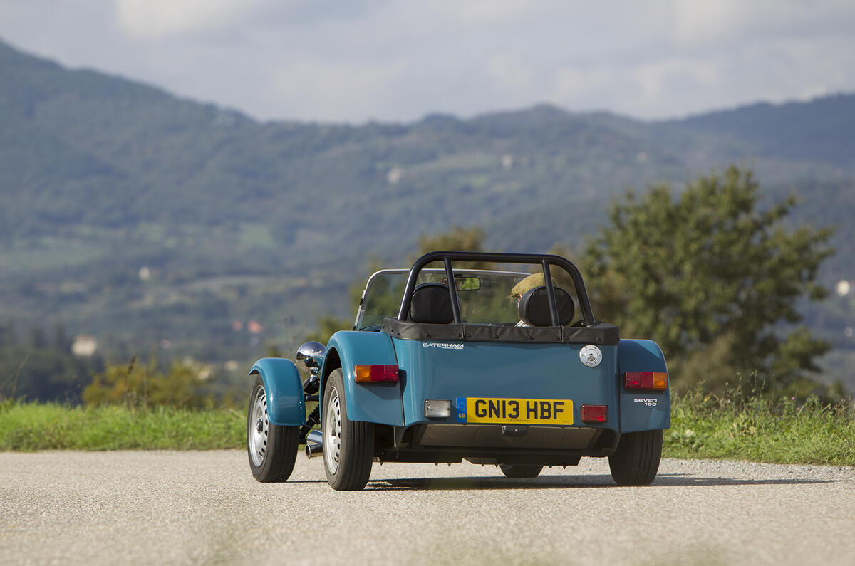 Caterham Seven 160