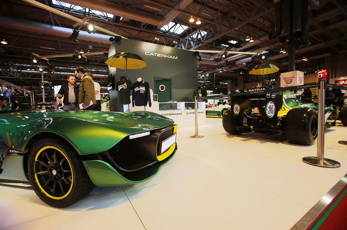 Autosport International 2014 show report and gallery - updated | Autocar
