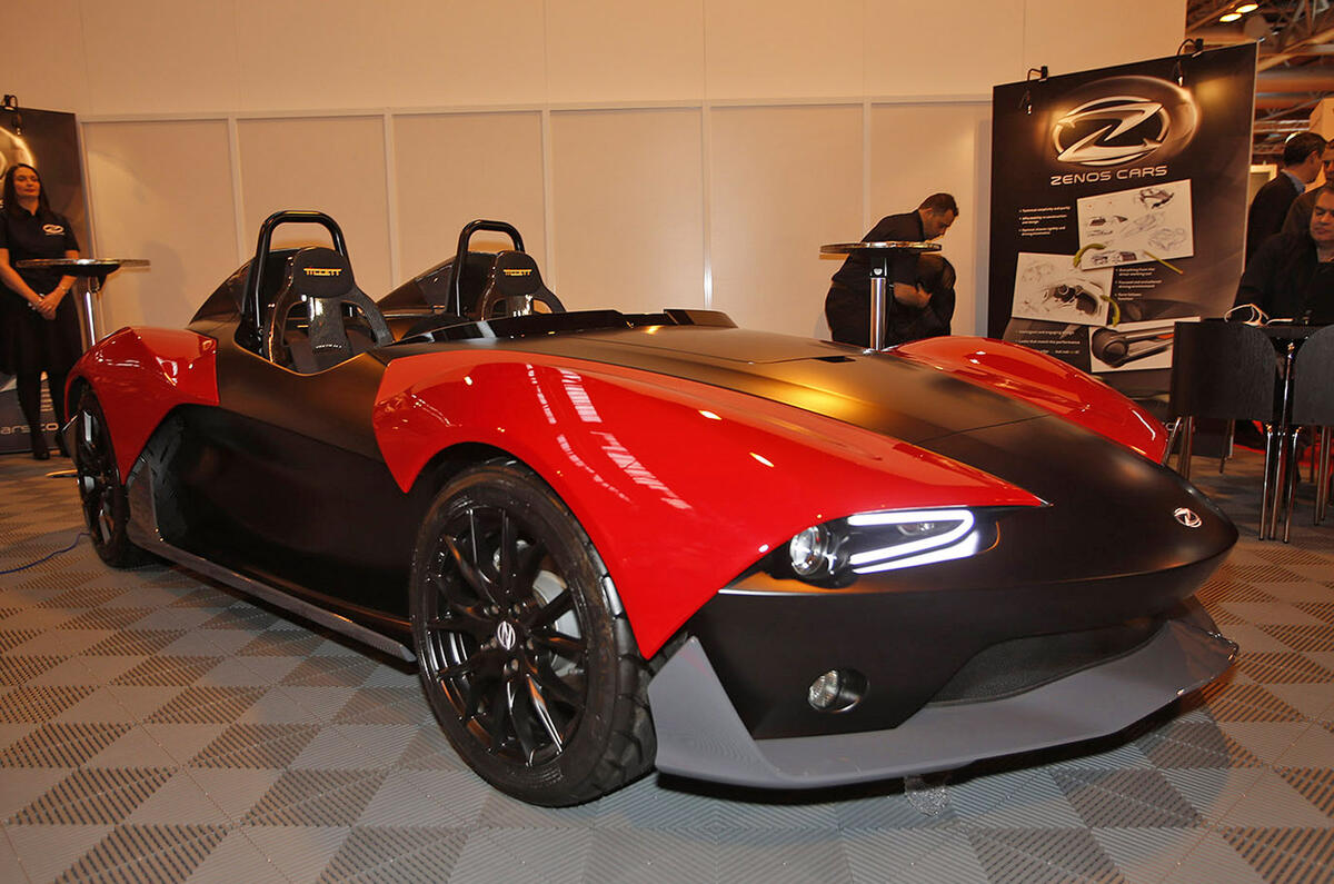 Zenos E10 revealed at Autosport International | Autocar