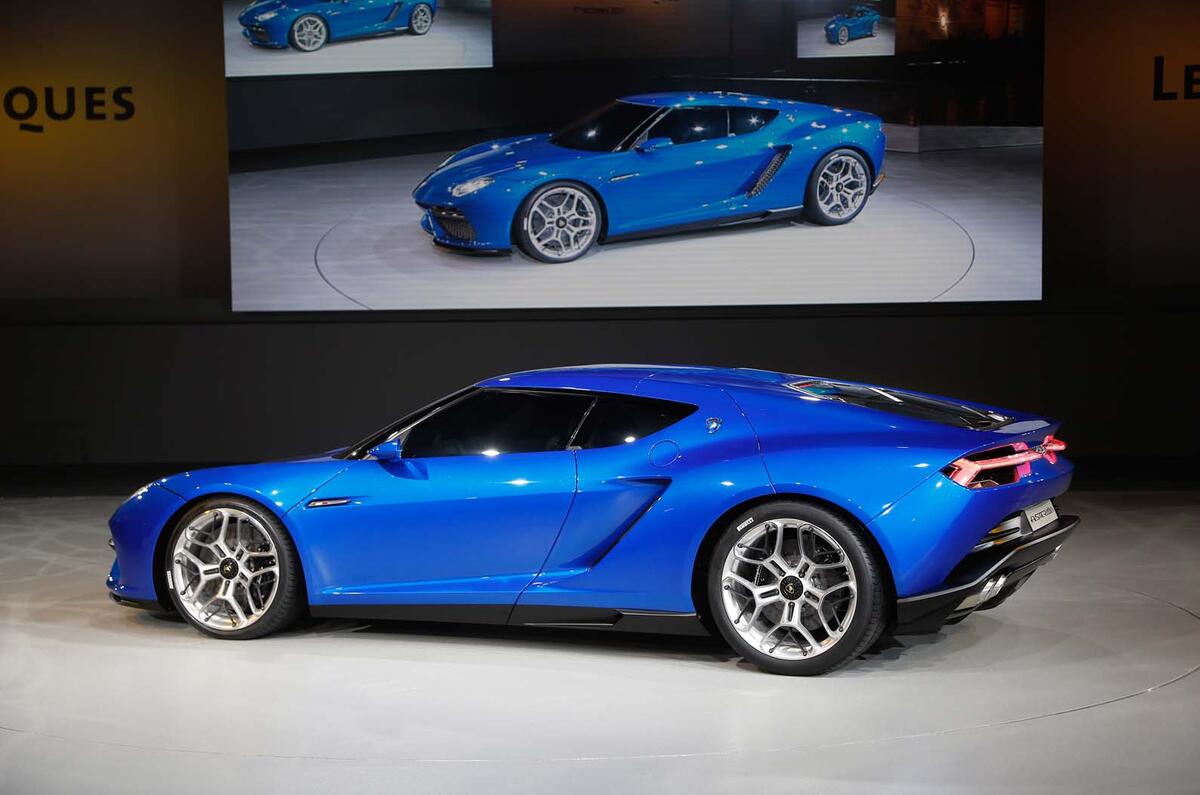 Lamborghini Asterion put on hold - plus studio pictures | Autocar
