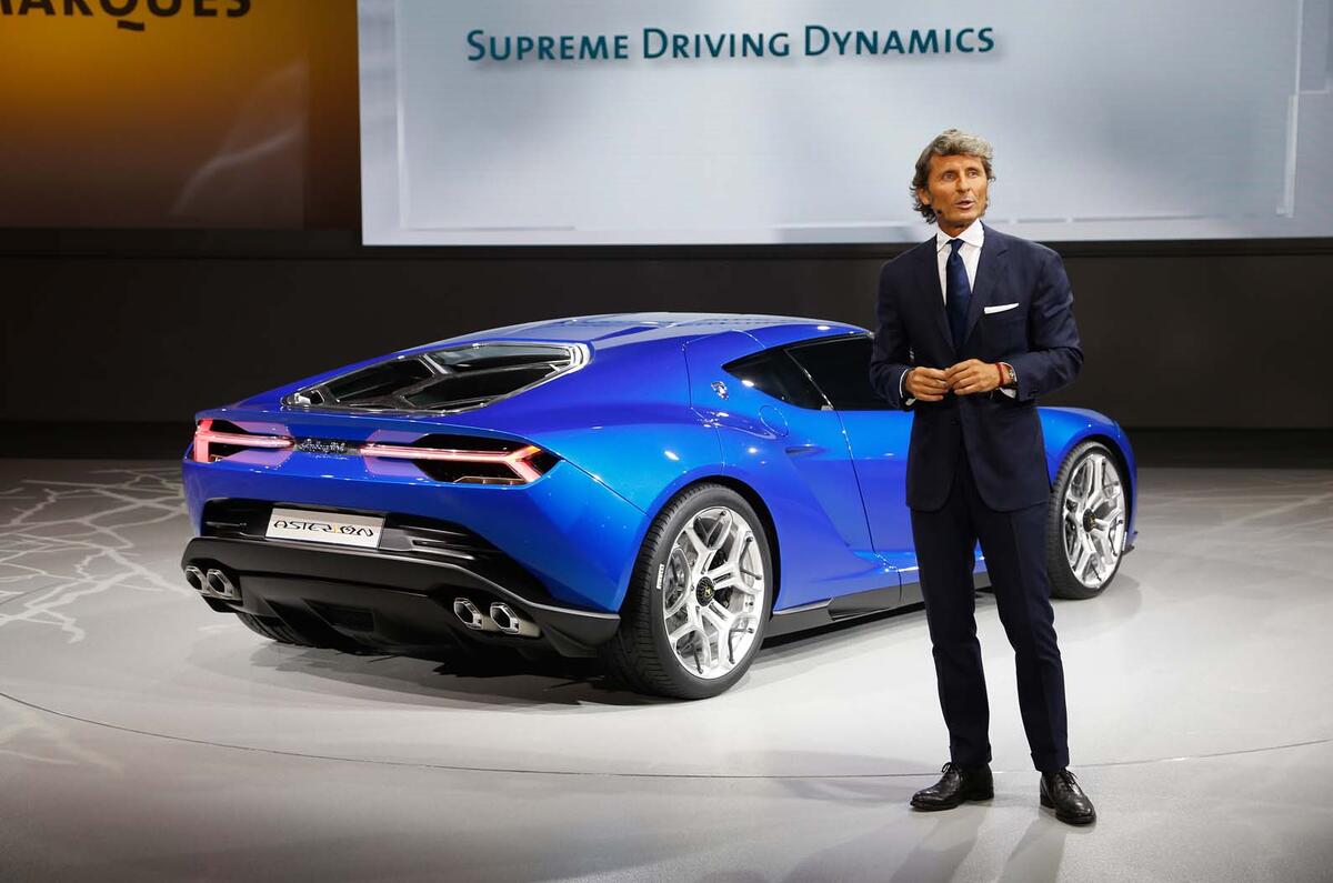 Lamborghini Asterion put on hold - plus studio pictures | Autocar