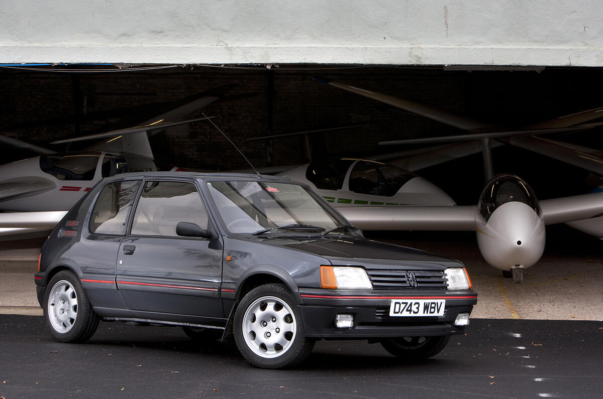 History of the Peugeot 205 GTi – picture special | Autocar