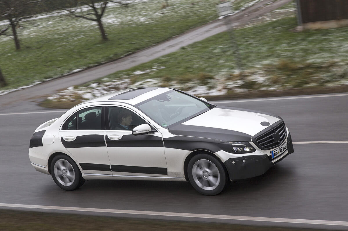 New Mercedes C-class - first ride | Autocar