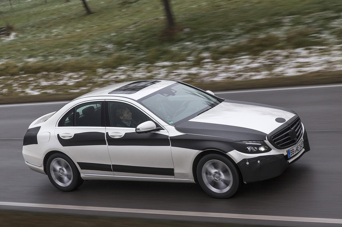 New Mercedes C-class - first ride | Autocar