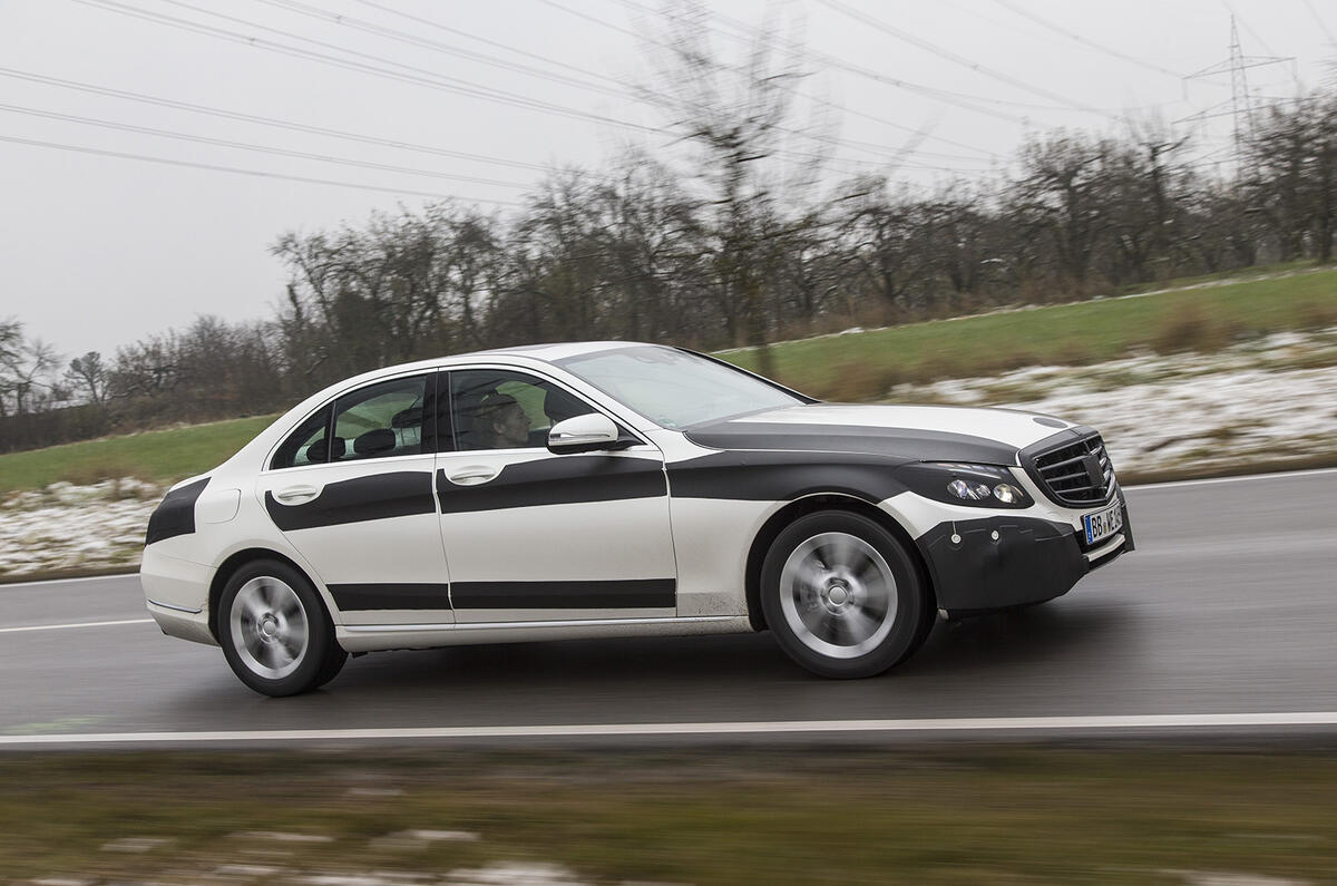 New Mercedes C-class - first ride | Autocar