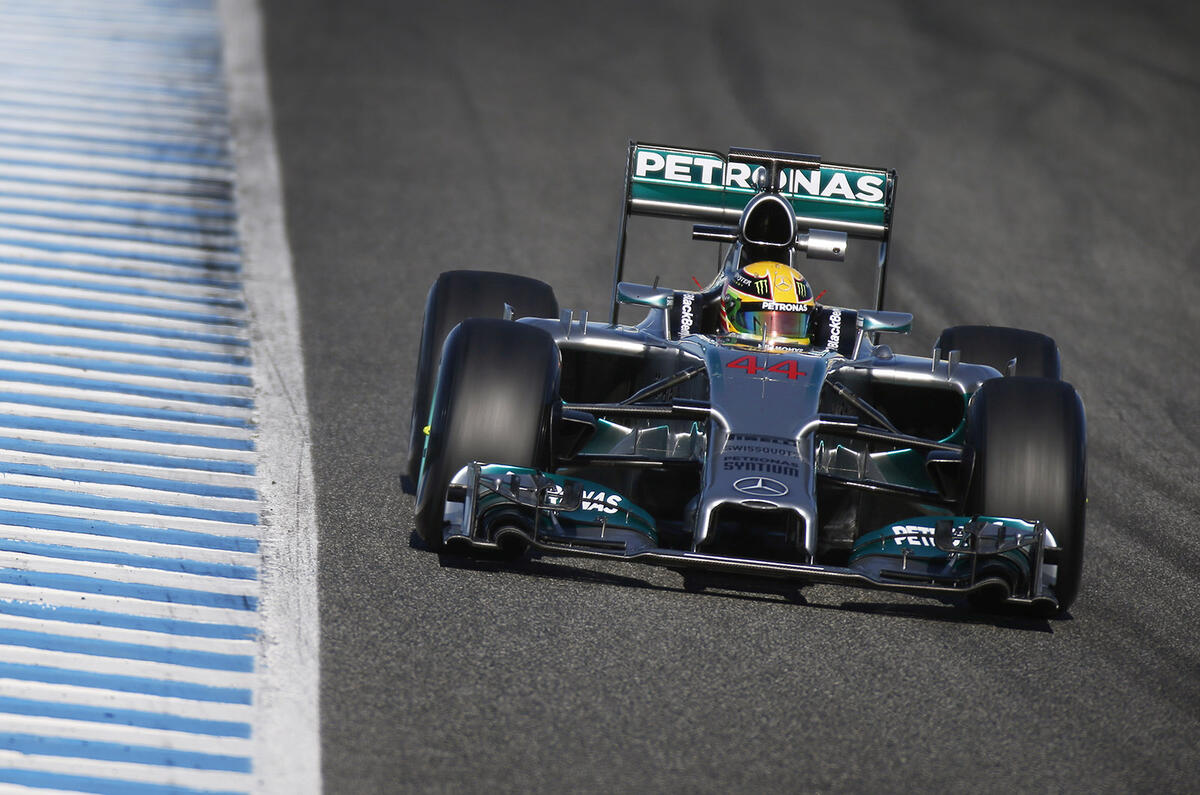 Formula 1 is back: 10 reasons to get excited – plus first test picture ...
