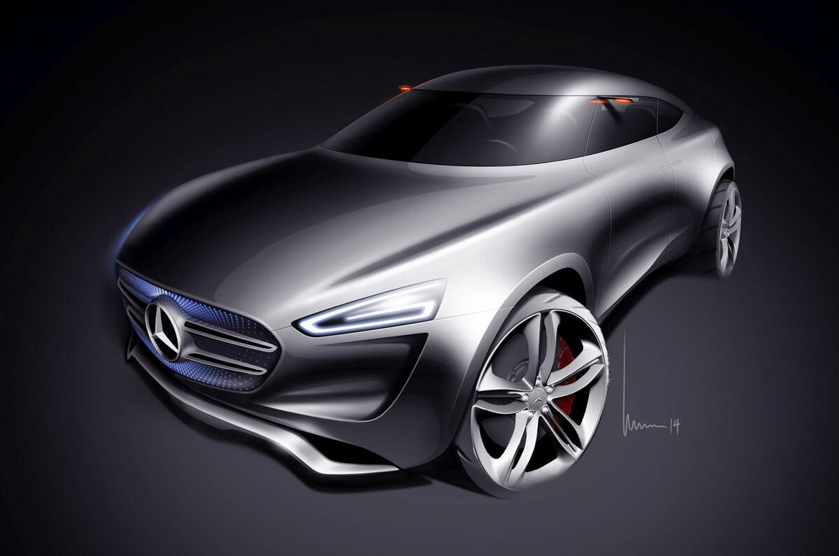 Mercedes previews Audi Q1 rival with new G-Code concept | Autocar