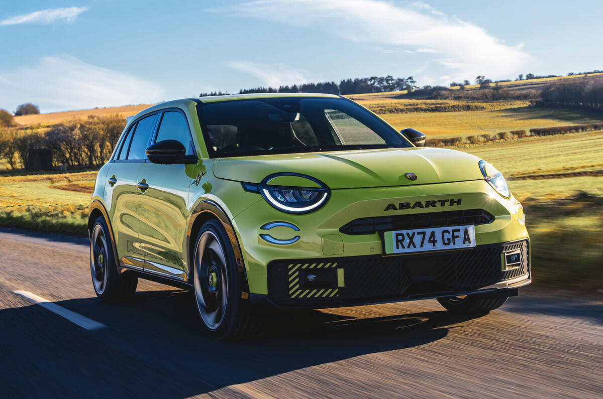 Abarth 600e Review 2025, Price & Specs | Autocar
