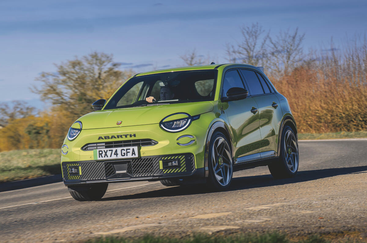Abarth 600e Review 2025, Price & Specs | Autocar