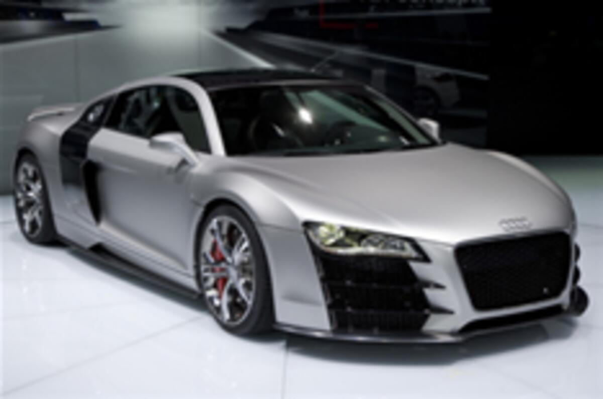 Rock star of the show: Audi R8 V12 TDi | Autocar
