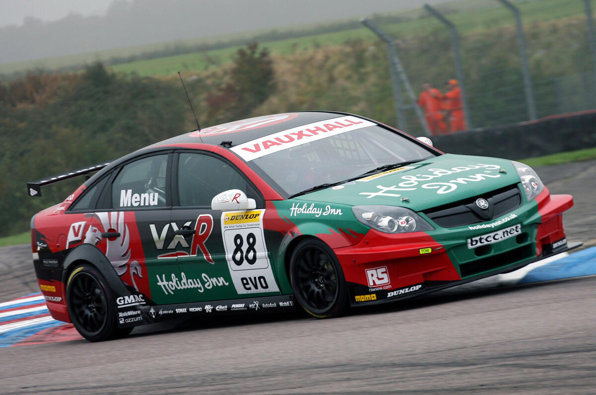 Alain Menu set for BTCC return | Autocar