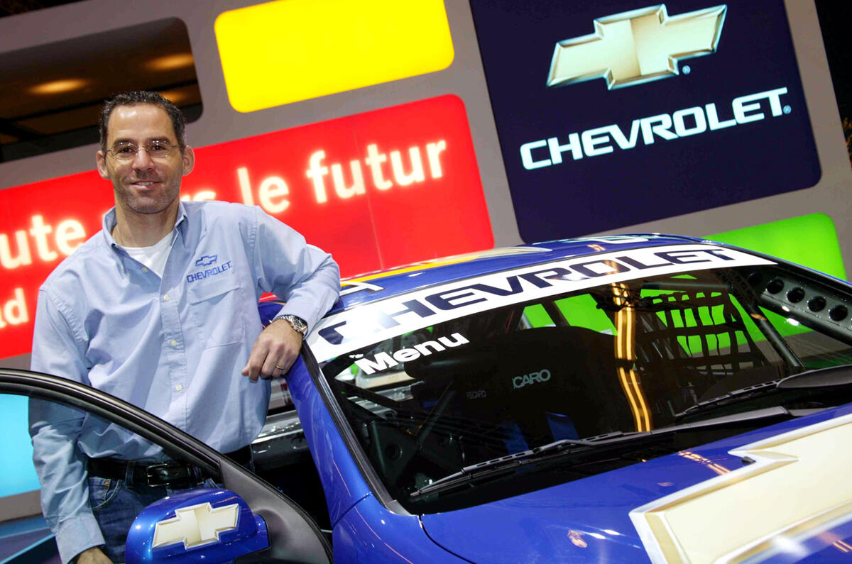 Alain Menu set for BTCC return | Autocar