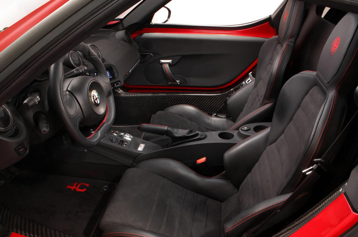 Alfa Romeo 4C Launch Edition - latest pics | Autocar