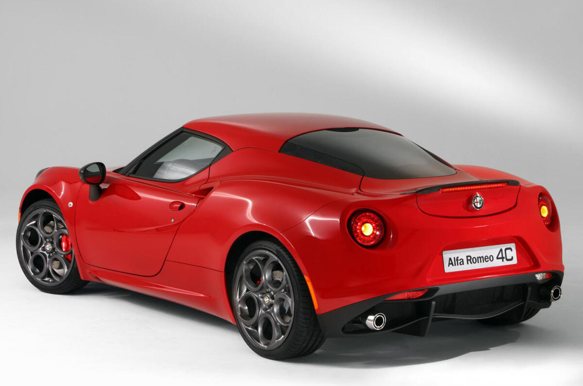 Alfa Romeo 4C Launch Edition - latest pics | Autocar