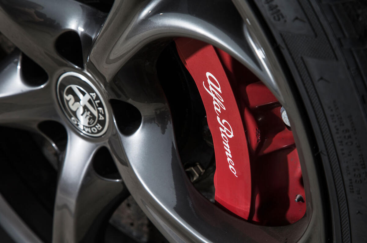 Alfa Romeo Giulia Quadrifoglio Review (2024) | Autocar