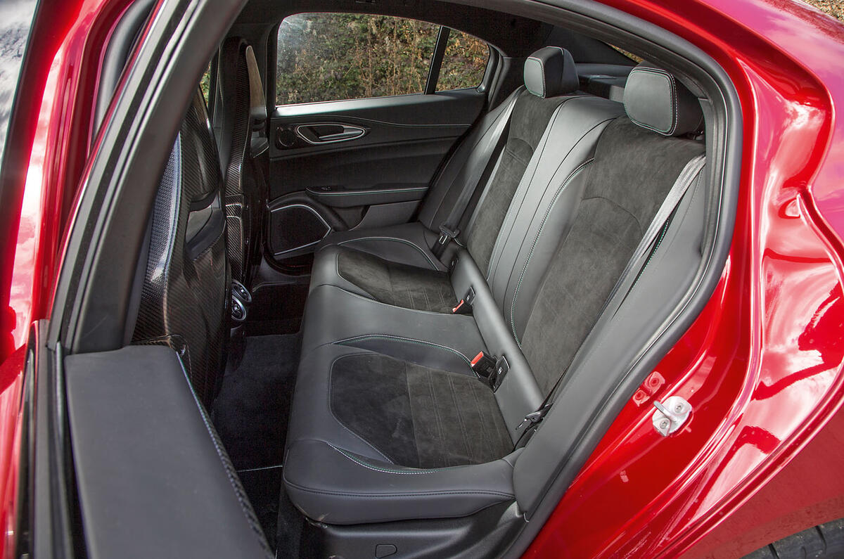 Alfa Romeo Giulia Quadrifoglio Review (2024) | Autocar