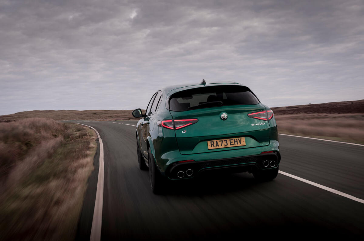 Alfa Romeo Stelvio Quadrifoglio Review 2025, Price & Specs | Autocar