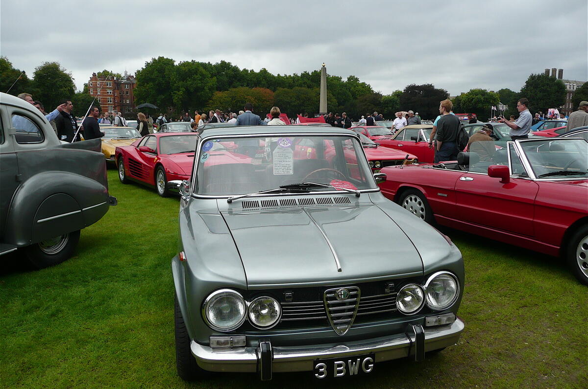 Chelsea AutoLegends report | Autocar