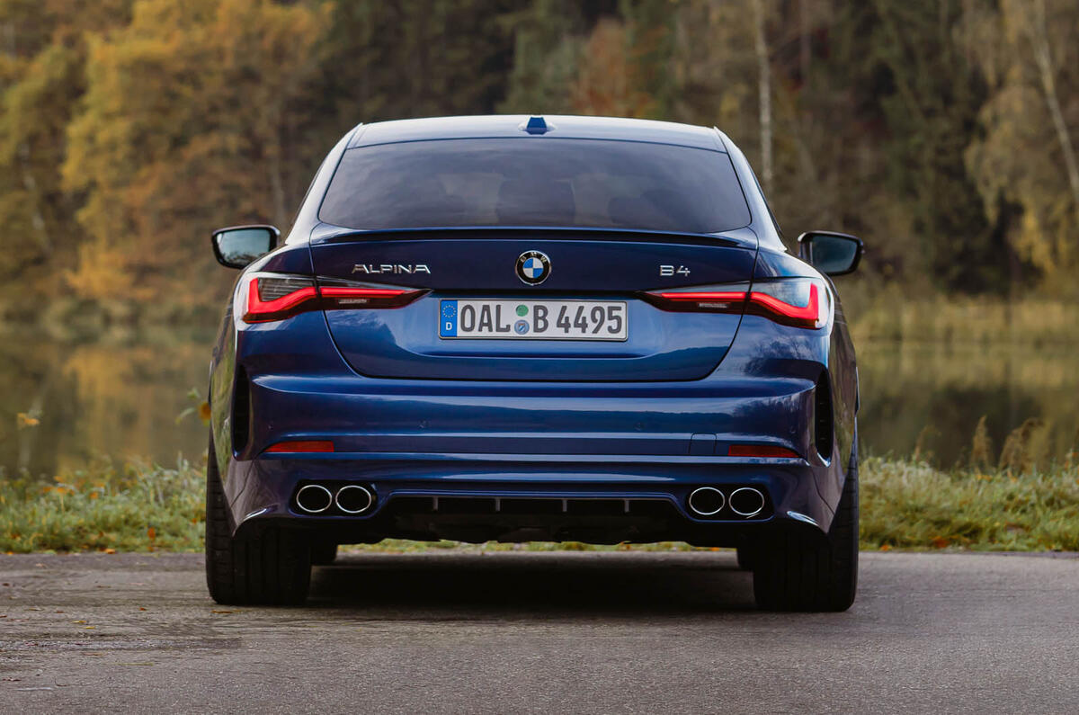 Alpina B4 Gran Coupe Review 2025, Price & Specs | Autocar