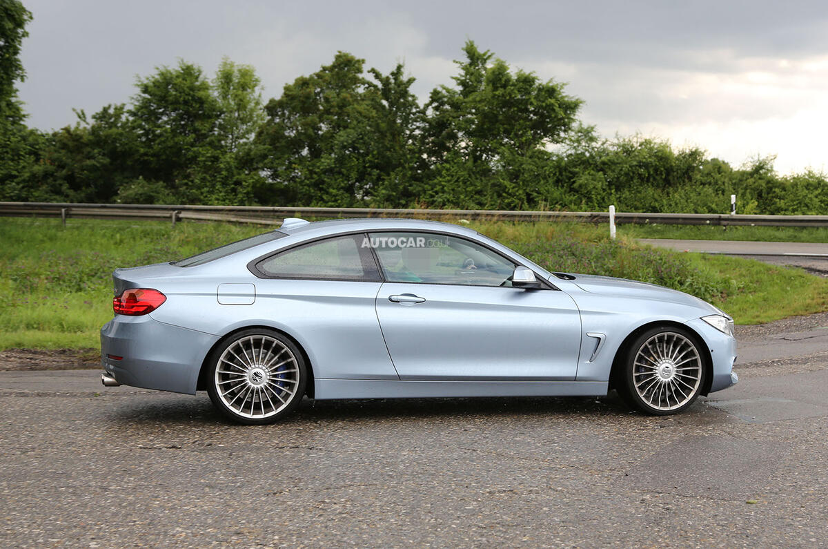 Alpina B4 spotted at the Nurburgring | Autocar