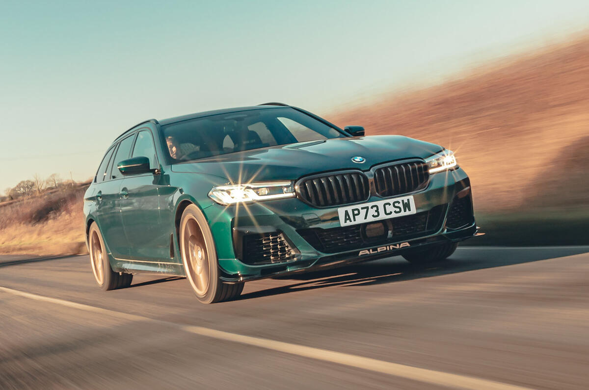 Alpina B5 GT Review 2025, Price & Specs | Autocar