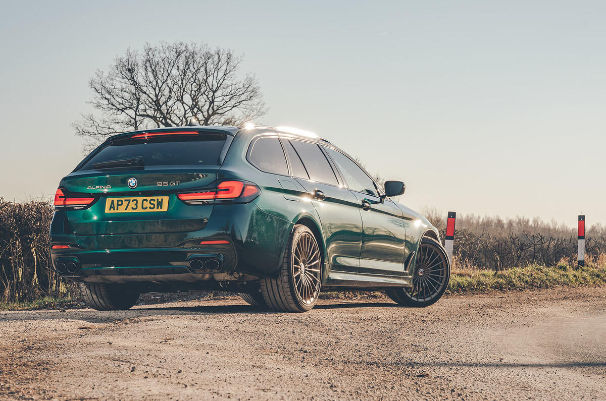 Alpina B5 GT Review 2025, Price & Specs | Autocar
