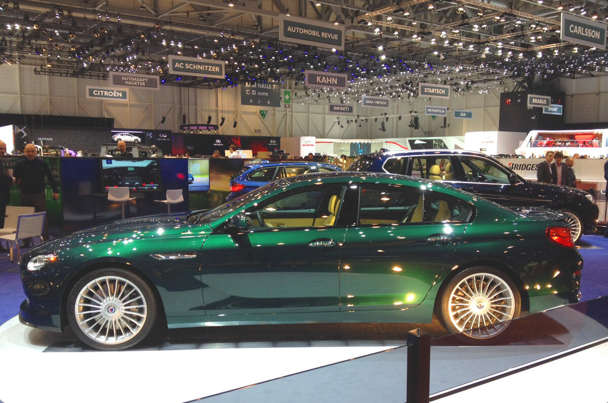 197mph Alpina B6 Gran Coupé revealed | Autocar